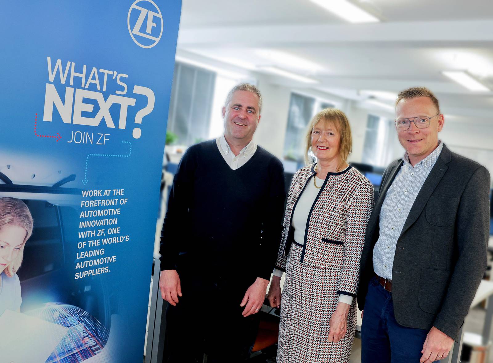 Tech company ZF Group to add 25 jobs as it expands software technology ...